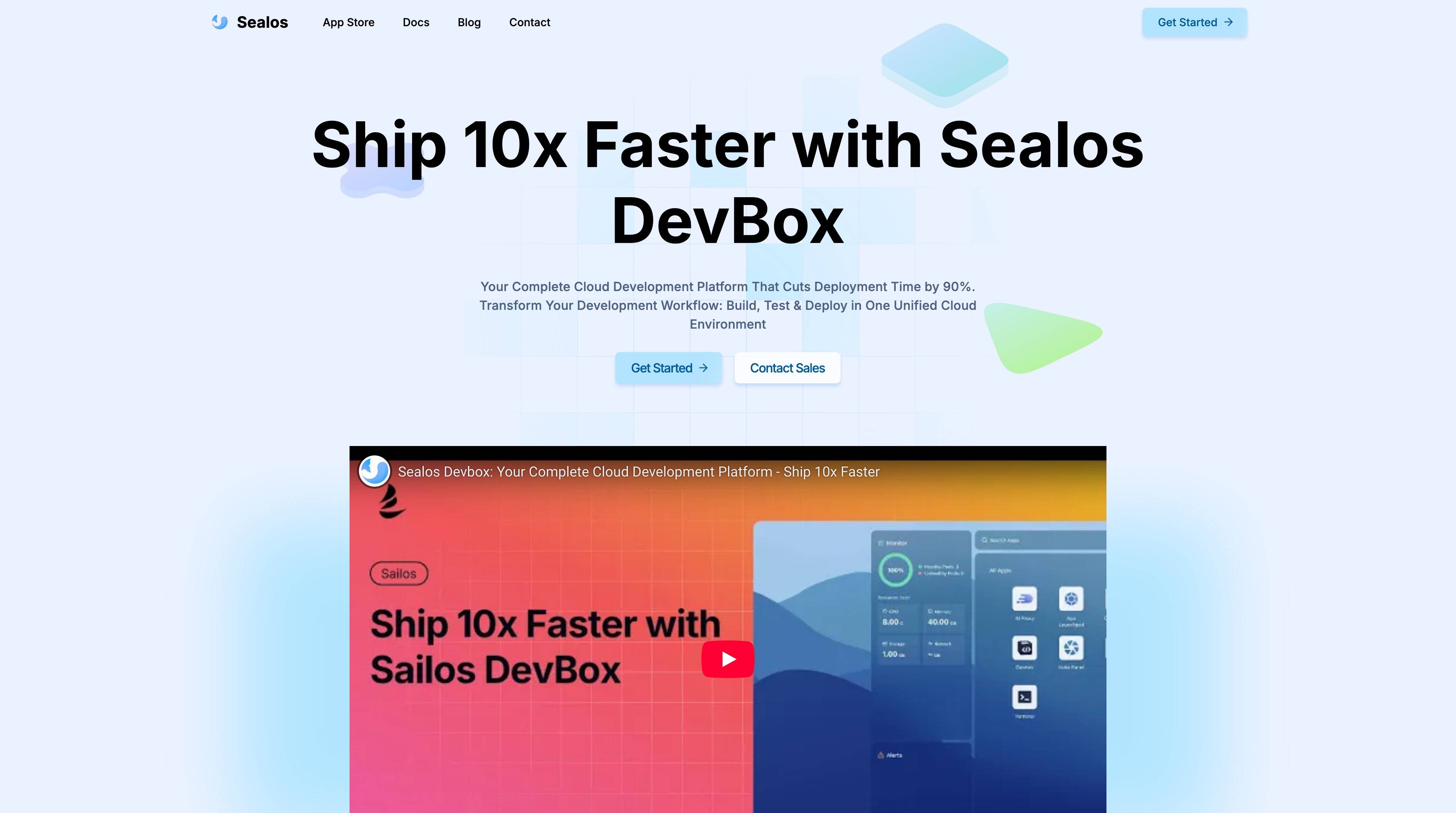 关于 Sealos DevBox | Sealos Docs